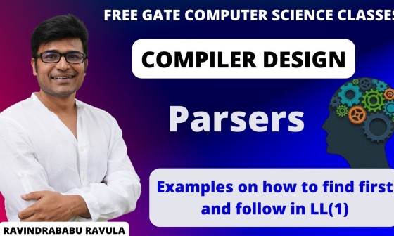 Compiler Design - LL Parser 에서의 First & Follow & Predict 구하기 - 1 : 네이버 블로그