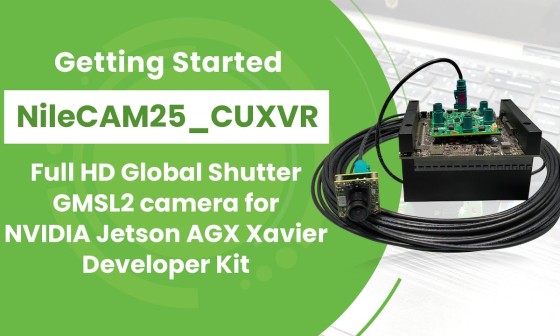 NileCAM25_CUXVR - 2MP AR0234 Global Shutter Multiple GMSL2 Camera for ...