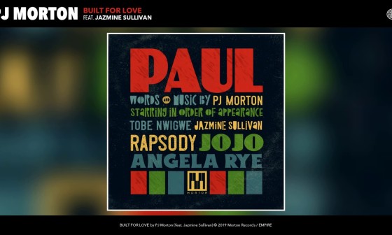 #741 PJ MORTON - PAUL / GUMBO / WALK ALONE / EMOTIONS : 네이버 블로그