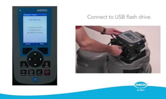 HACH 휴대용자동채수기_AS950 : 네이버 블로그