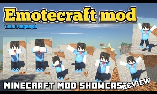 [모드][1.20.1][Forge/Fabric] 이모트크래프트 모드 (Emotecraft mod) : 네이버 블로그