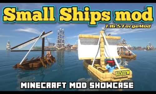 [모드][1.20.1][Forge/Fabric] 작은 배 모드 (Small Ships mod) : 네이버 블로그