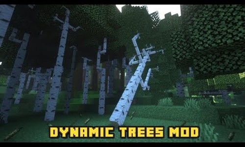 [모드][1.20.1][Forge] 다이내믹 나무 - 성장 모드 (Dynamic Trees mod) : 네이버 블로그