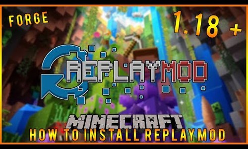 [모드][1.20.2][Fabric/Forge] 리플레이 모드 (Replay Mod) : 네이버 블로그