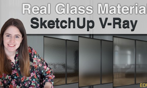 사실적인 V-Ray Glass 유리 재질 : 네이버 블로그