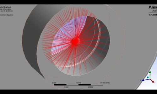 [CAE 구조해석 초보자를 위한 ANSYS 기초강의] 4. 모델 이상화4 - Point mass : 네이버 블로그