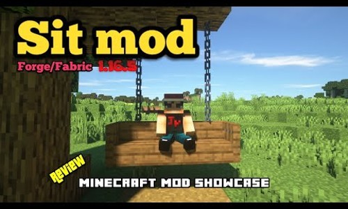 [모드][1.20.1][Forge/Fabric] 앉기 모드 (Sit mod) : 네이버 블로그