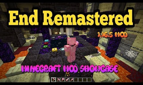 [모드][1.20.1][Forge] 엔드 리마스터 모드 (End Remastered mod) : 네이버 블로그