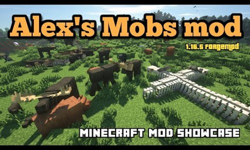 [모드][Forge][1.20.1] 알렉스의 몹 모드 (Alex's Mobs) : 네이버 블로그