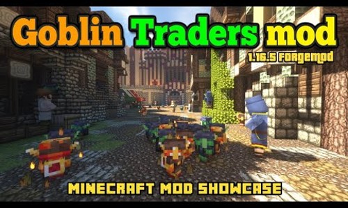 [모드][1.20.1][Forge/Fabric] 고블린 상인 모드 (Goblin Traders mod) : 네이버 블로그