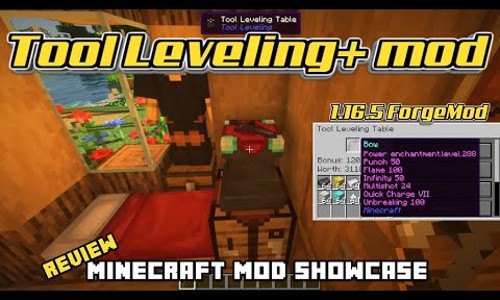 [모드][1.19.3][Forge/Fabric] 도구 레벨링+ 모드 (Tool Leveling+ mod) : 네이버 블로그