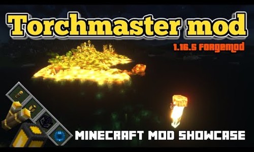 [모드][1.19.2][Forge] 횃불 마스터 모드 (Torchmaster mod) : 네이버 블로그