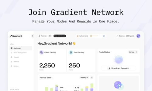Gradient Network 코인채굴 (GRASS와 유사한 원리) : 네이버 블로그