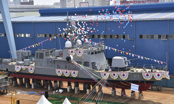 PKX-B 참수리-211정(PKMR) 우리나라의 차기 고속정을 알아보자. : 네이버 블로그