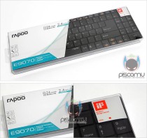 무선 키보드 Rapoo E9070 : 네이버 블로그