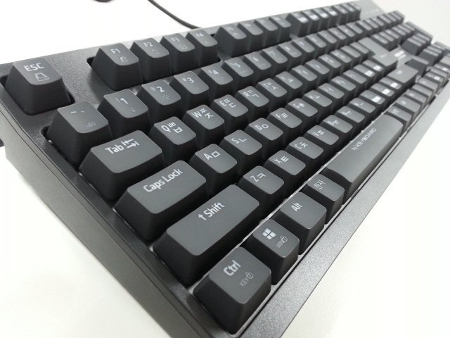 스카이디지탈 NKEYBOARD NKEY-R3 RGB (청축) 사용기!!! : 네이버 블로그