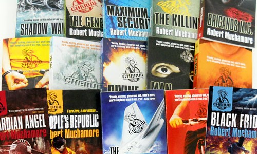 cherub_the recruit_우리 딸렘씨가 좋아하는 영어책 시리즈 : 네이버 블로그