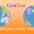 과거 역사를 보여주는 세계지도 / GeaCron Project : 네이버 블로그