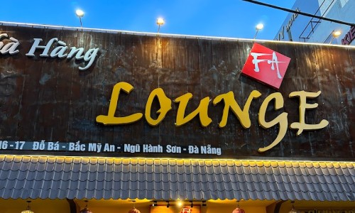 다낭 미케비치 맛집 fa lounge 파라운지 추천 메뉴 반호이 공심채 버터갈릭새우 바지락탕 : 네이버 블로그