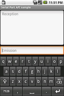 안드로이드 시리얼 포트 테스트 프로그램(android serial port api) : 네이버 블로그