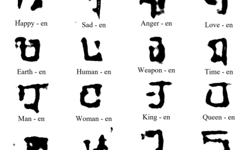 *gram (logogram, ideogram, semagram, diagram, monogram) : 네이버 블로그