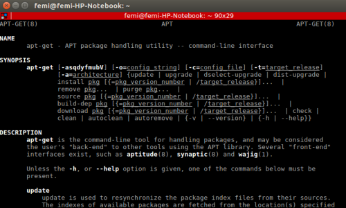 Linux Ubuntu(우분투) 입문자를 위한 apt-get 가이드 : 네이버 블로그