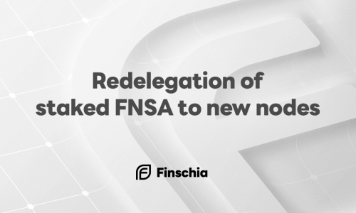 핀시아(FNSA) 거버넌스 멤버 공개 및 위임 변경 : 네이버 블로그