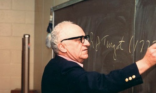 머레이 라스바드(Murray N. Rothbard)는 누구인가? : 네이버 블로그