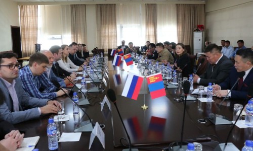 몽골 - 러시아 비즈니스 회의 개최 : 네이버 블로그