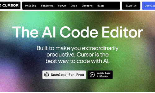 AI 코드 편집기 커서(Cursor) AI IDE 설치 및 사용법 알아보기 : 네이버 블로그