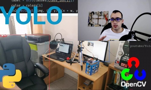 [Python] YOLO Object Detection (OpenCV) : 네이버 블로그