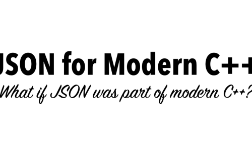 [C++] json 파일 읽기 쓰기 nlohmann json 사용법 JSON Viewer notepad++ rapidjson ...