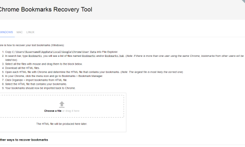 엣지 크롬 브라우저 즐겨찾기 북마크 Bookmarks.bak html 가져오기 복구 방법 : 네이버 블로그