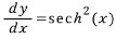 14장 hyperbolic function (쌍곡선 함수)의 미분 (sinhx, coshx, tanhx, sechx cschx ...