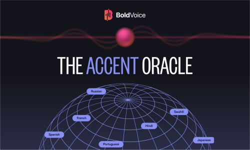 원어민처럼! 영어발음교정 앱 Bold voice : 네이버 블로그