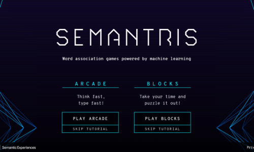 [A.I. Game] 기계와 대화한다는 것: Semantris : 네이버 블로그