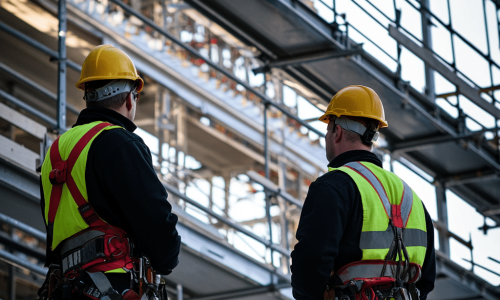 건설현장 보건 안전관리자 업무 - 건설현장에서 근로자쉼터(컨테이너)나 현장 내 몽골텐트 냉...