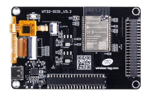 [ESP32] WT32-SC01 320x480 3.5" 정전식 터치 디스플레이 : 네이버 블로그