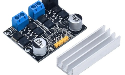 2채널 H-Bridge 모터 드라이버 -10A (Dual Channel H-bridge Motor Driver -10A ...