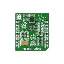 9 자유도 IMU 센서 -LSM9DS1 (9 DOF click) : 네이버 블로그