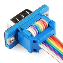 시리얼 커넥터 9핀 male, 리본케이블(Serial Connector - Ribbon Cable (Male, 9-pin ...