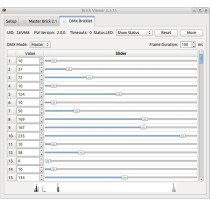 DMX 통신 Bricklet 모듈 (DMX Bricklet -TinkerForge) : 네이버 블로그
