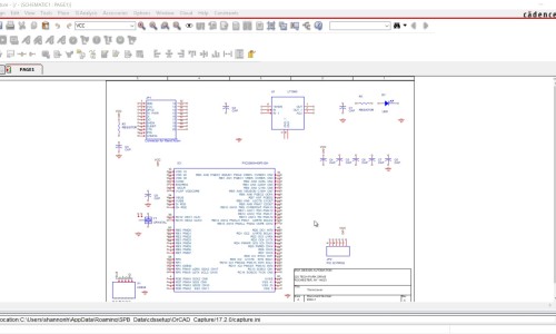 OrCAD Capture 사용법: 04.배선하기 Connect Parts : 네이버 블로그