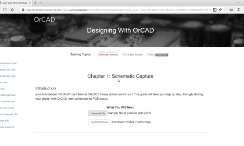 OrCAD 온라인 동영상 강의, 교육 자료 알려드립니다! : 네이버 블로그