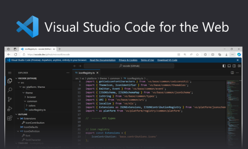 VScode 설치없이 웹버전인 통합개발환경 IDE vscode.dev 제공! : 네이버 블로그