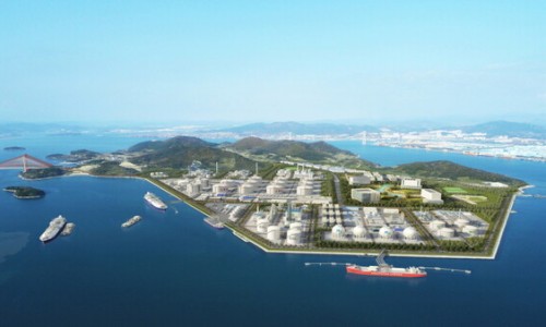 GS건설, 6000억 동북아 LNG 허브 터미널로 ‘플랜트 수주 적체’ 해소 : 네이버 포스트