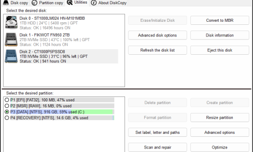 무료 프로그램 DiskCopy : 네이버 블로그