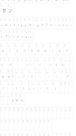 감성적이면서 깔끔한 영어 필기체 폰트 6가지 추천 (무료, 상업용, 다운로드 링크 O) : 네이버 블로그