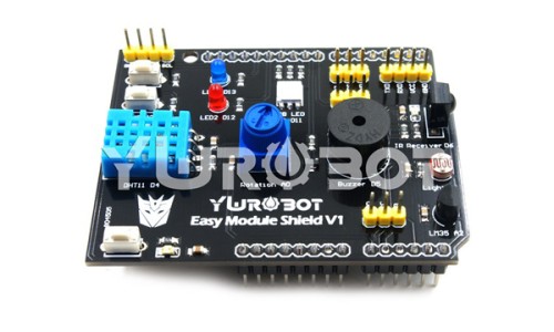 [mBlock] 아두이노 UNO + Easy Module Shield V1 사용하기 (Feat. mBlock) : 네이버 블로그