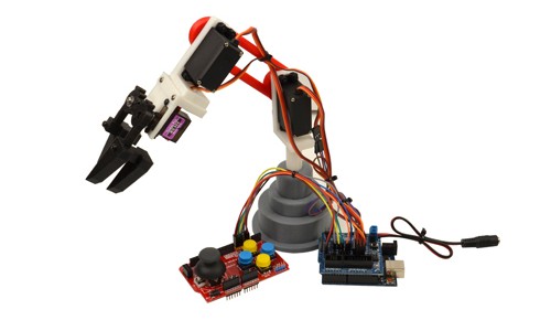 Mini Robot ARM KIT 소개 드립니다 : 네이버 블로그